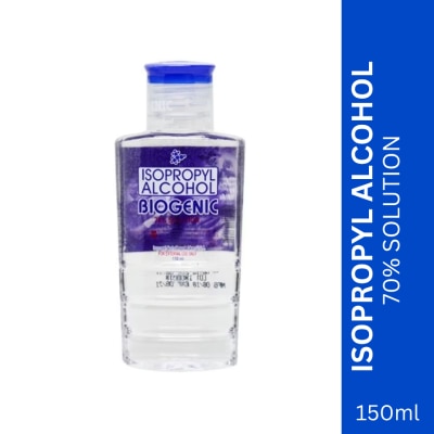 BIOGENIC, Isopropyl Alcohol 150 mL | Watsons Philippines