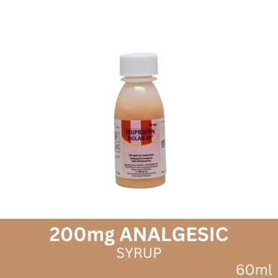 DOLAN, FP Forte Suspension 200mg X 60mL | Watsons Philippines