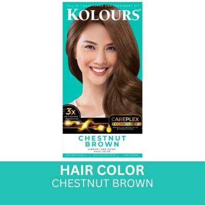 KOLOURS, Kolours Hair Color Chestnut Brown | Watsons Philippines