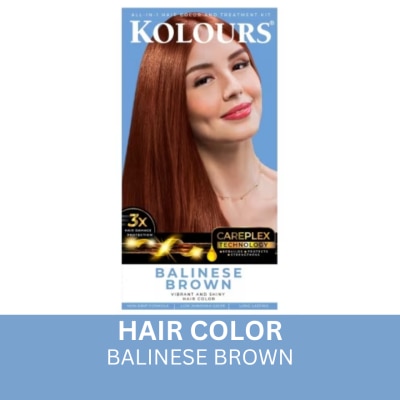 KOLOURS, Hair Color Balinese Brown | Watsons Philippines