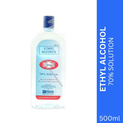 CLEENE, Ethlyl Alcohol 70 solution 500ml | Watsons Philippines