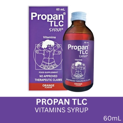 PROPAN, Propan TLC Syrup 60ml | Watsons Philippines