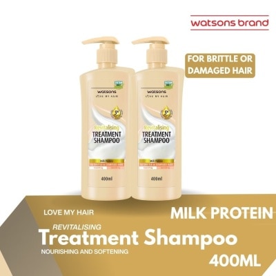 WATSONS, Revitalizing Milk Protein Treatment Shampoo 400ml | Watsons ...