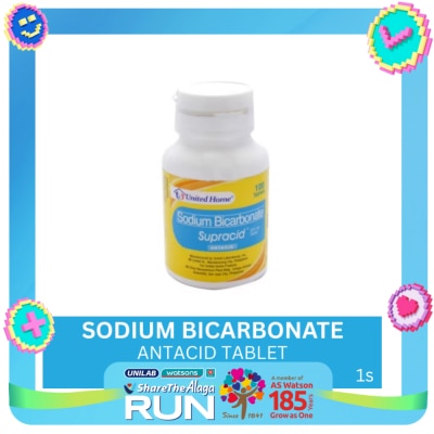 UHP, UHP United Home Supracid Tablet 325mg Sold Per Piece | Watsons ...