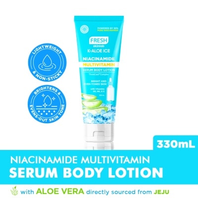 FRESH, FRESH Skinlab K-Aloe Ice Niacinamide Multivitamin Serum Body ...