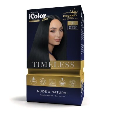 ICOLOR, ICOLOR Plus Timeless Natural Black 192ml | Watsons Philippines