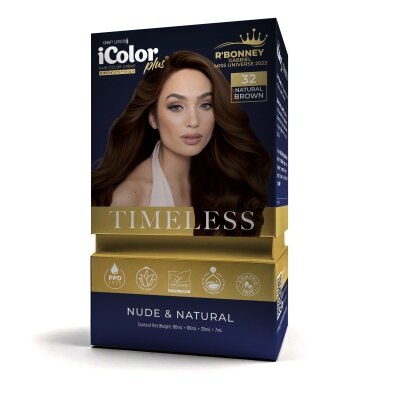 ICOLOR, ICOLOR Plus Timeless Natural Brown 192ml | Watsons Philippines