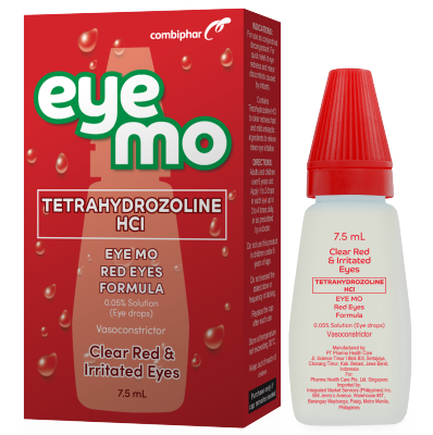 EYE MO, Red Eye Drops 7.5ml | Watsons Philippines