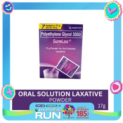SURELAX, Sachet 17g | Watsons Philippines