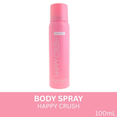 BENCH, BENCH Happy Crush Body Spray 100ml | Watsons Philippines