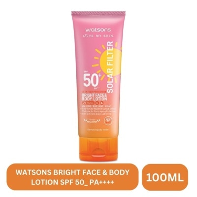 WATSONS, WATSONS Very High Protection Sunscreen White Face & Body ...