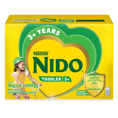 NIDO, ADVANCED PROTECTUS 3+ Pre-School Powdered Milk 2kg | Watsons ...