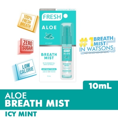 FRESH, Aloe Breath Mist 10ml | Watsons Philippines