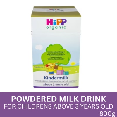 HIPP, Kindermilk 800g Above 3 years old | Watsons Philippines