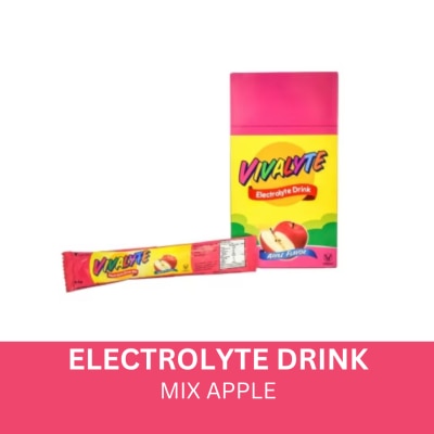 VIVALYTE, Vivalyte Electrolyte Drink Mix Apple | Watsons Philippines
