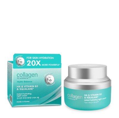 COLLAGEN WS, Collagen Hydro Balance Night Cream 50ml | Watsons Philippines