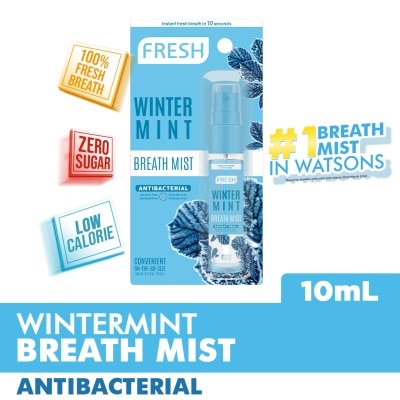 FRESH, Wintermint Breath Mist 10ml | Watsons Philippines