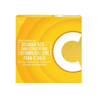 FERN C, FERN C 500mg/1000 IU/ 10mg capsule Sold Per Piece | Watsons ...