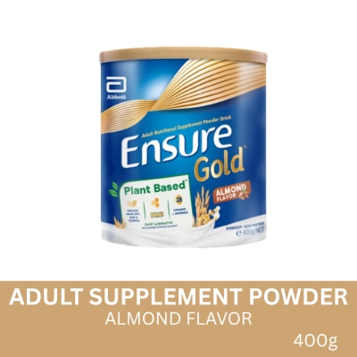 ENSURE, Gold Almond Flavor 400g | Watsons Philippines