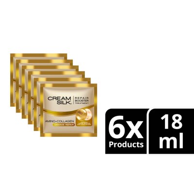 CREAMSILK, Creamsilk Treatment Keratin Damage Repair 18ml 6x | Watsons ...