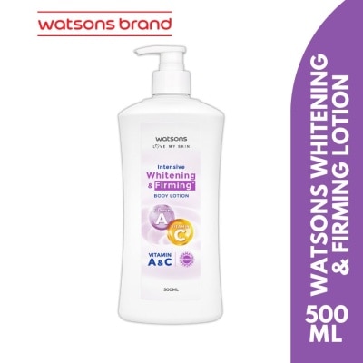 WATSONS, Intensive Whitening and Firming Body Lotion 500ml | Watsons ...