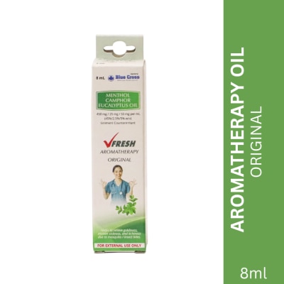 VFRESH, Aromatherapy Oil Original 8ML | Watsons Philippines