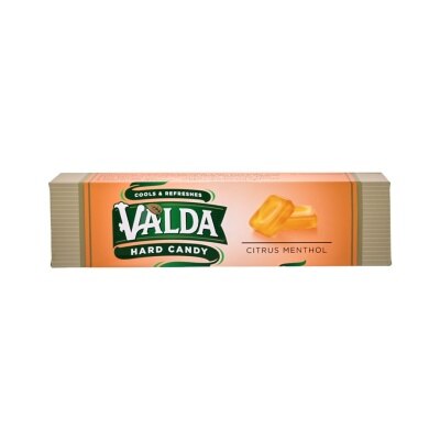 VALDA, VALDA Citrus Menthol Hard Candy 12s 38g | Watsons Philippines