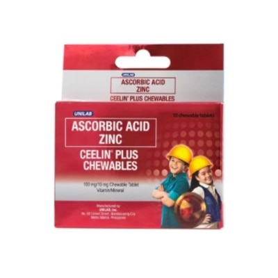 CEELIN, CEELIN Plus 10mg Zinc Tablet 10s | Watsons Philippines
