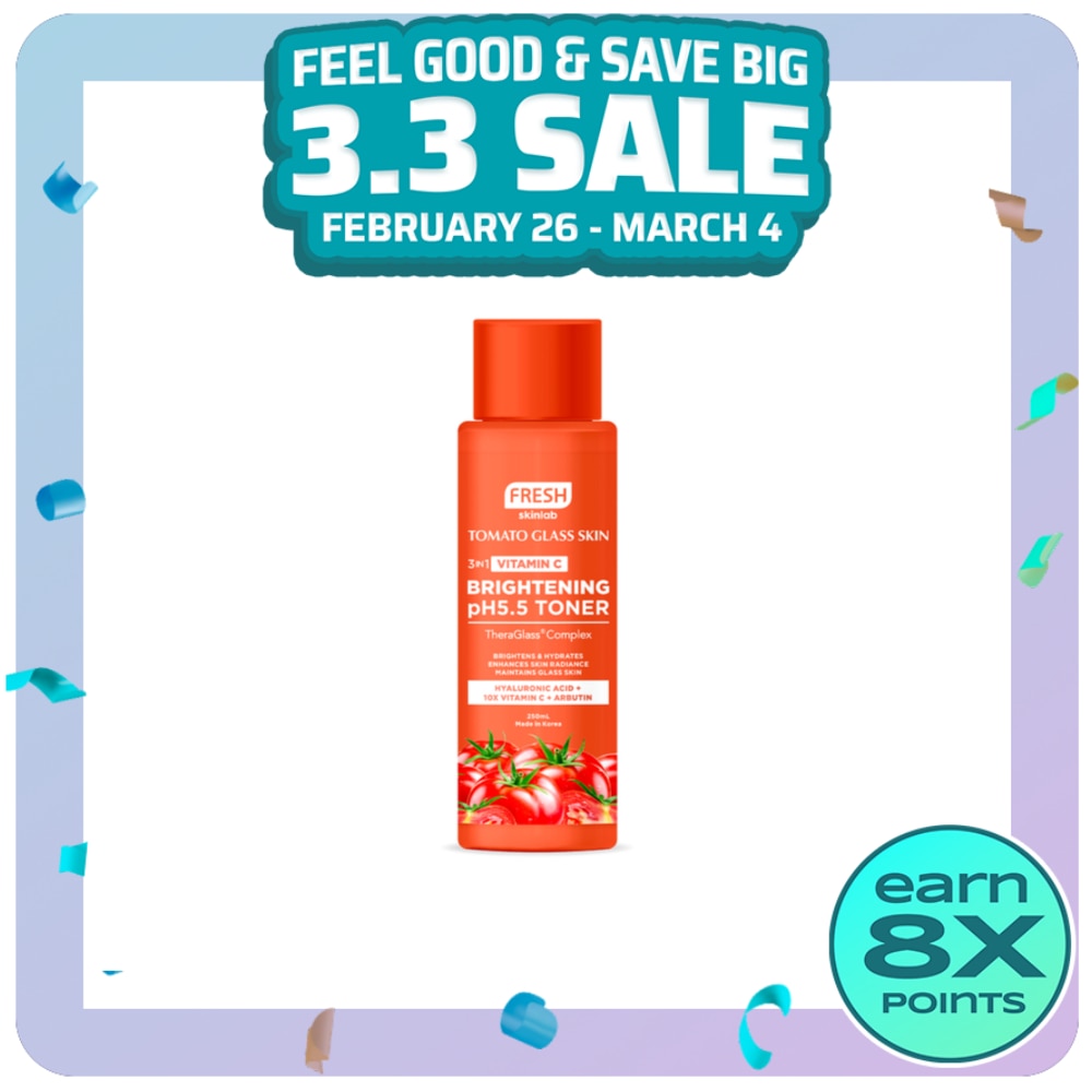FRESH, Fresh Skinlab Tomato Glass Skin 3 in 1 Vitamin C Brightening Ph ...
