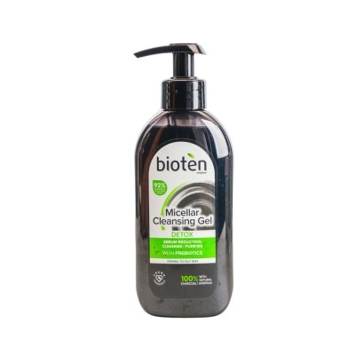 BIOTEN, BIOTEN Cleansing Gel Detox Charcoal 200ml | Watsons Philippines