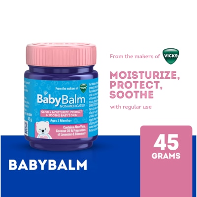 VICKS, VICKS Baby Balm 45g | Watsons Philippines
