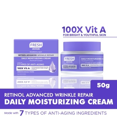 FRESH, FRESH Skinlab Retinol Advanced Wrinkle Repair Daily Moisturizing ...