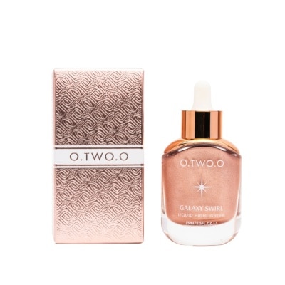 OTWOO, OTWOO Haute Galaxy Swirl Liquid Highlighter 03 Rose 15ml ...