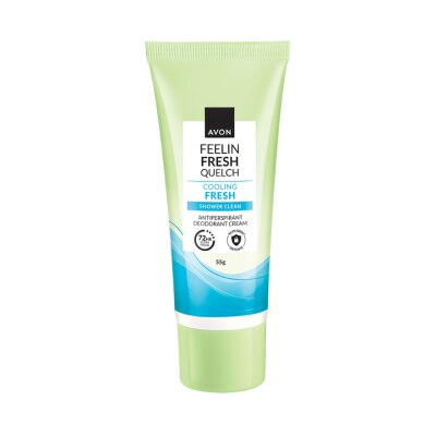 AVON, AVON Feelin Fresh Antibac Cooling Quelch For Women 55g | Watsons ...