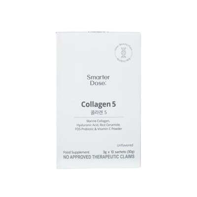 SMARTER DOSE, SMARTER DOSE Collagen 5 10 Sachet | Watsons Philippines