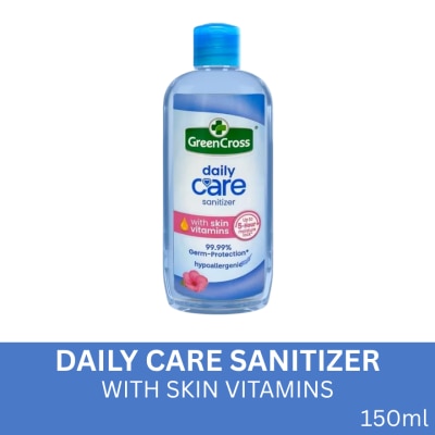 GREEN CROSS, GREEN CROSS Daily Care Sanitizer 150ml | Watsons Philippines