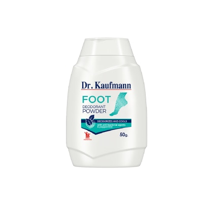 DR KAUFMANN, DR KAUFMANN FOOT Deo Powder 50g | Watsons Philippines