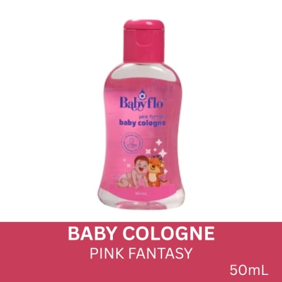 BABYFLO, BABYFLO Baby Cologne Pink Fantasy 50mL | Watsons Philippines