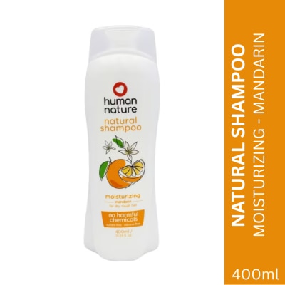 HUMAN NATURE, HUMAN NATURE Moisturizing Shampoo Mandarin With Cream ...
