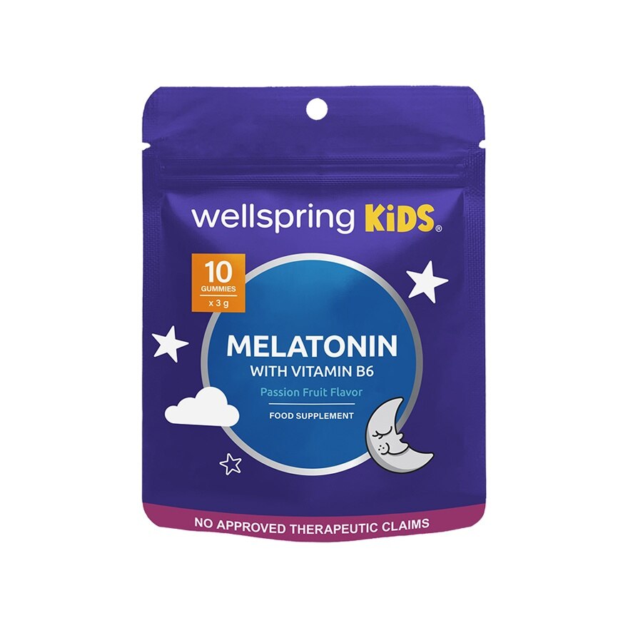 WELLSPRING, WELLSPRING Melatonin Kids Gummies 10s | Watsons Philippines