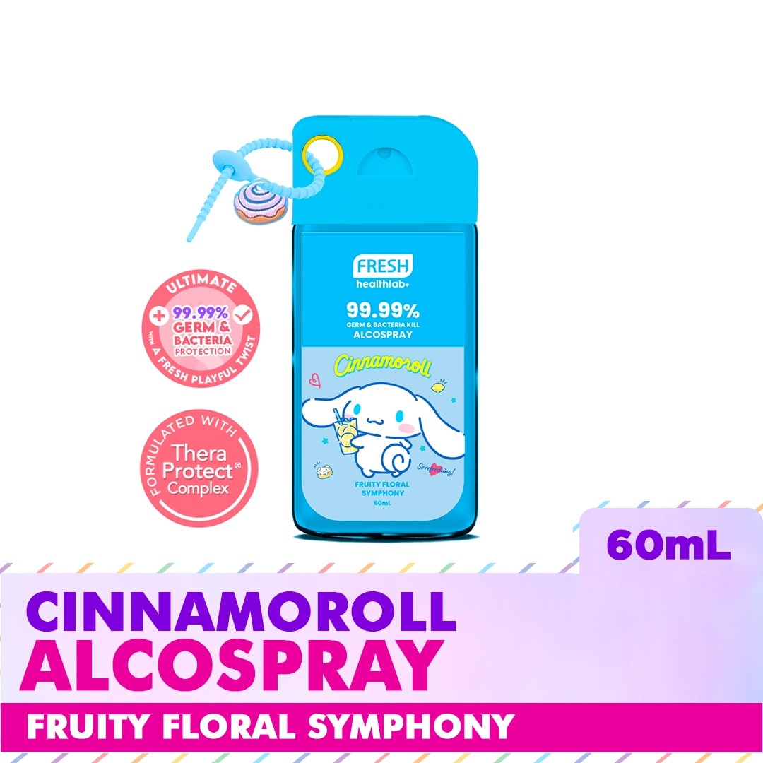 FRESH, FRESH Sanrio Cinnamoroll Fruity Floral Symphony 60mL | Watsons ...