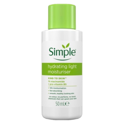 SIMPLE, SIMPLE Hydrating Light Moisturizer 50ml | Watsons Philippines
