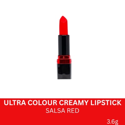 AVON, AVON Ultra Colour Creamy Lipstick Salsa Red 3.6g | Watsons ...