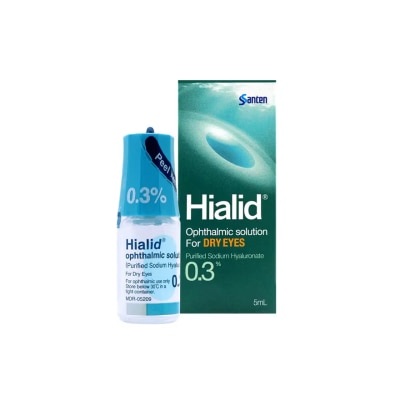 HYALEIN, HIALID Ophthalmic Solution for Dry Eyes 0.3% 5ml | Watsons ...