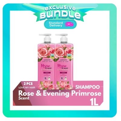 WATSONS, WATSONS SCNTD SHRSWTRNRMRSE 1LB1T1U ECOM | Watsons Philippines