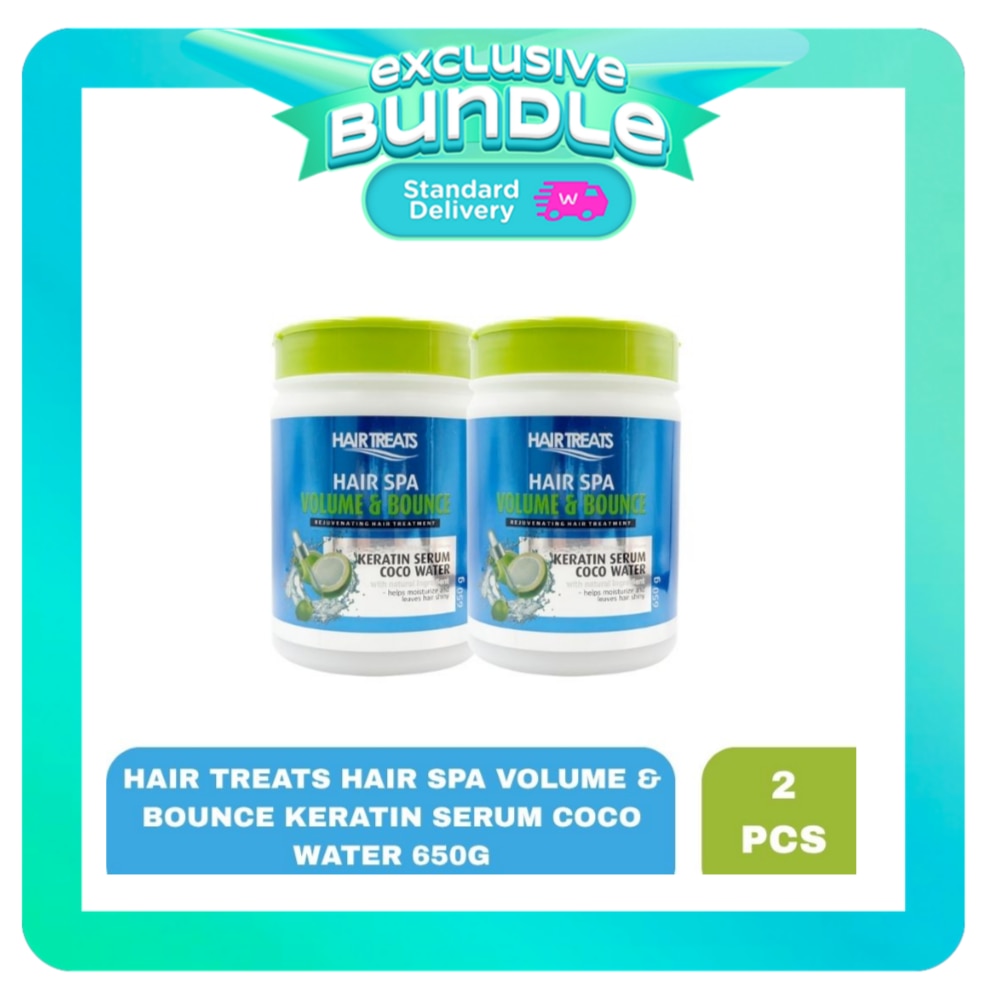 HAIR TREATS, HAIR TREATS Volume & Bounce Keratin Seum Coco Water Hair ...