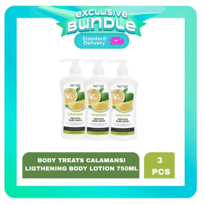 BODY TREATS, BODY TREATS Naturals Calamansi Lightening Body Lotion ...