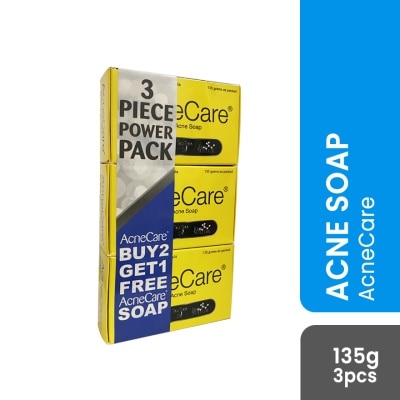 ACNE CARE, Anti-acne Bar Soap 3s 135g | Watsons Philippines