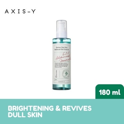 AXIS Y, AXIS Y Quinoa One Step Balanced Gel Cleanser 180ml | Watsons ...