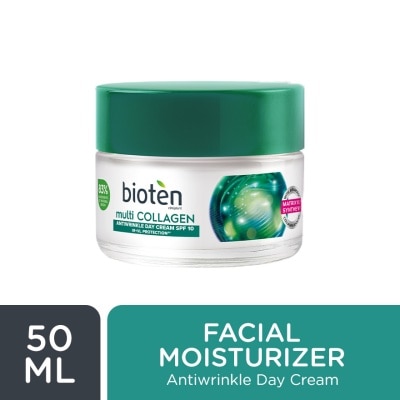 BIOTEN, BIOTEN MULTI CLLGN DAY CR SPF10 50ml | Watsons Philippines
